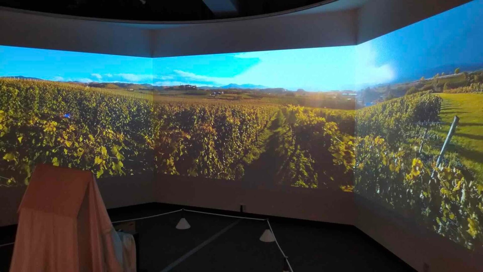 北海道ワインの魅力を空間型VRで再現。没入自然空間「uralaa park hokudai」オープン | SOCIAL PRESS[ソーシャルプレス]